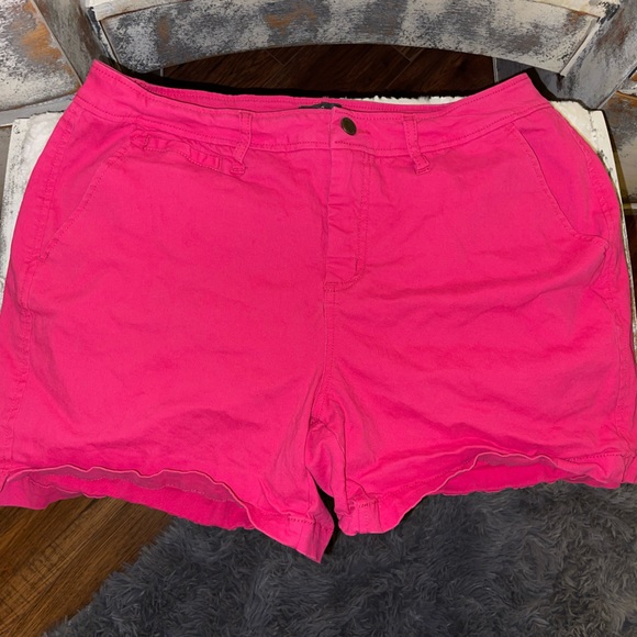Shorts | Hot Pink Shorts | Poshmark
